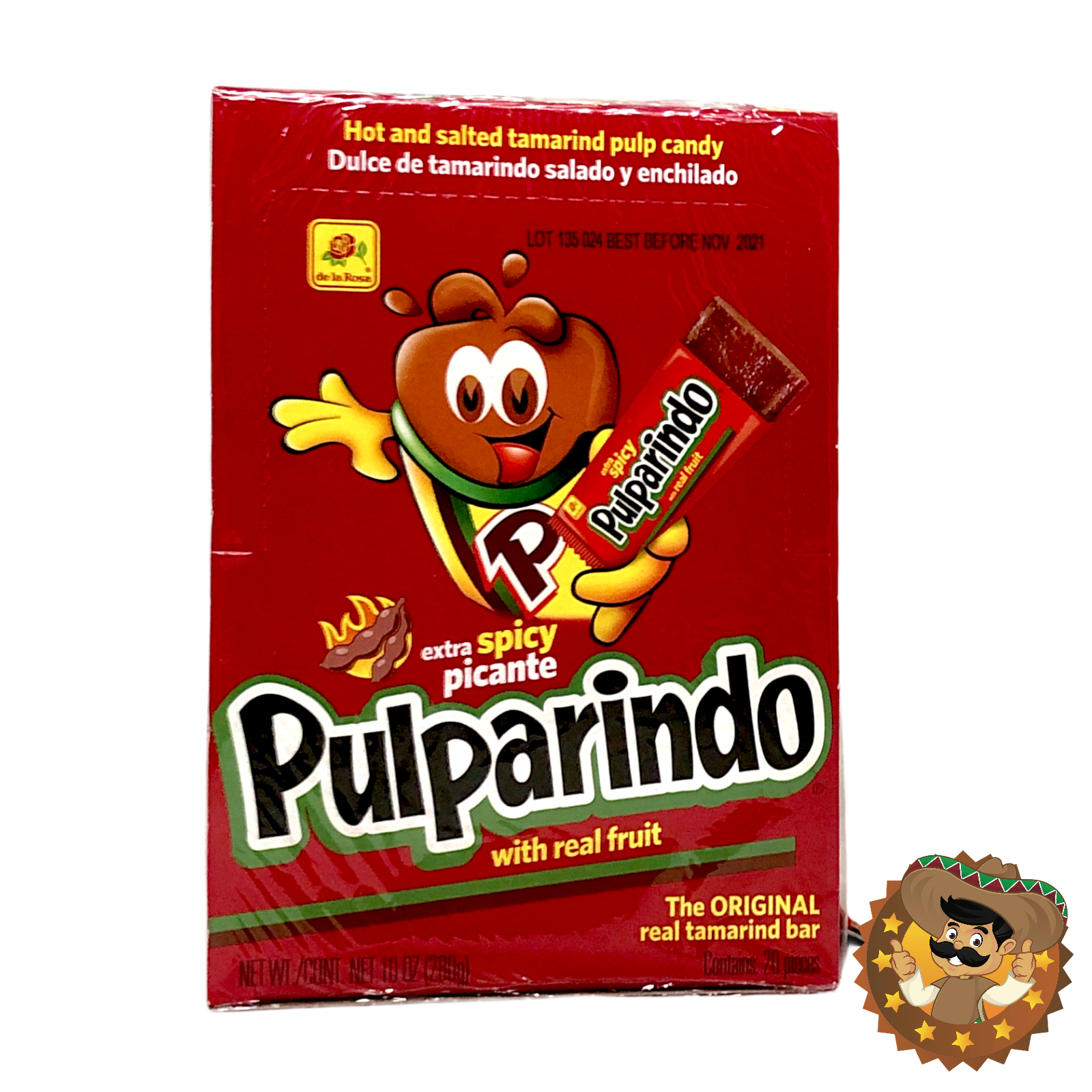 Pulparindo picante